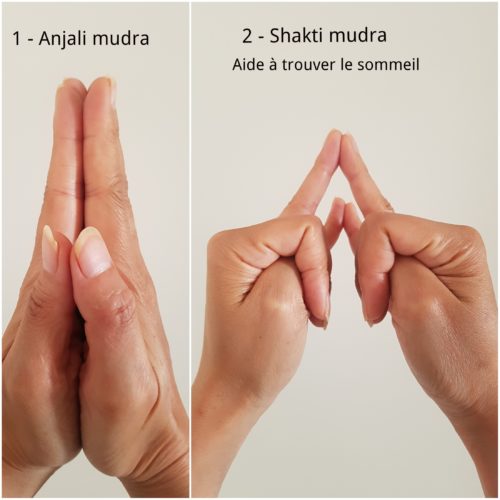 Les mudras et leurs pouvoirs de guérison - Aline.yoga